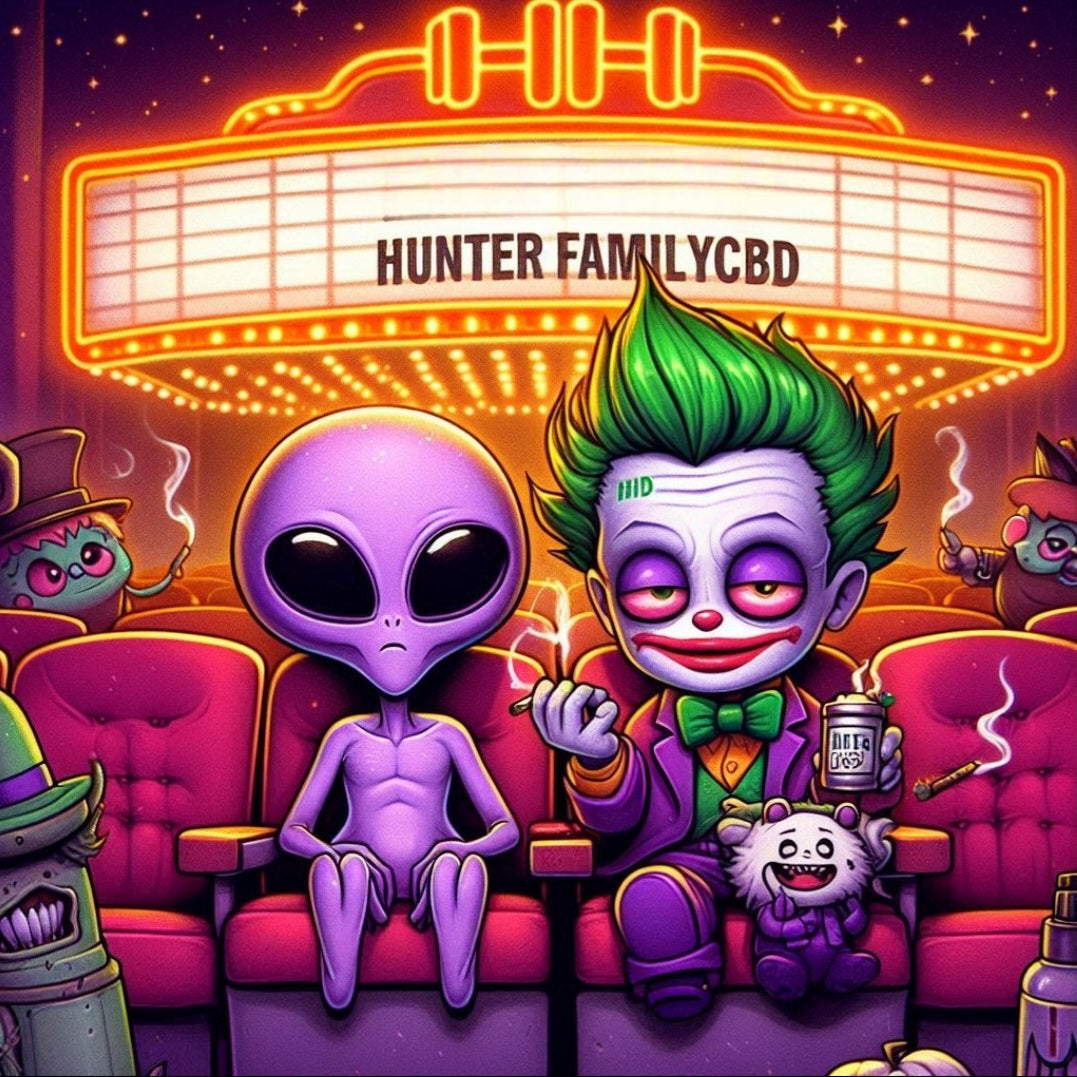 JOKER 10 – HUNTER FAMILY CBD