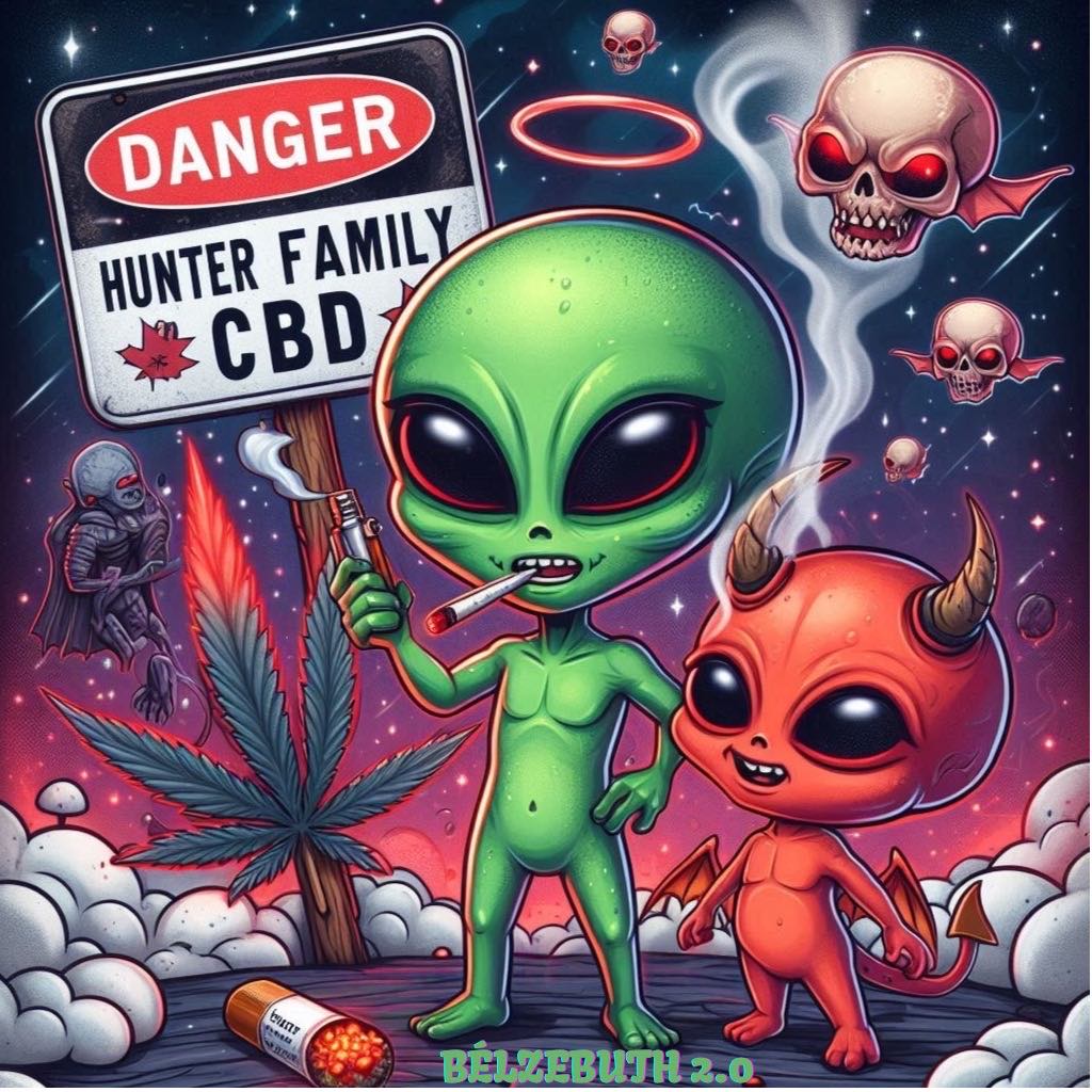 BELZÉBUTH 2 0 EXTRÊMEMENT PUISSANCE 🔞⚠️ – HUNTER FAMILY CBD